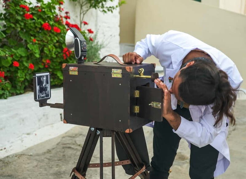 Vintage photoshooting with a box camera - The Itinerary: A Step-by-Step Breakdown