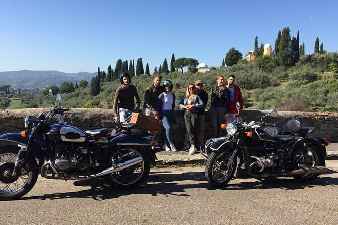 Vintage Sidecar Motorcycle Tour of Florence - The Highlights of the City - The Itinerary in Detail