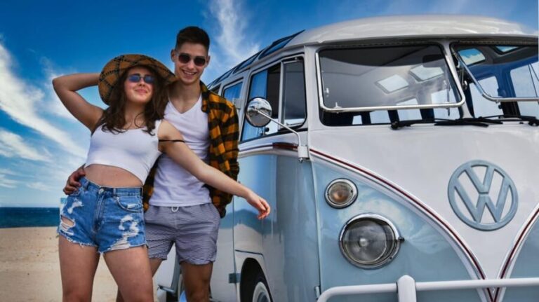 Vintage Tour around Alicante in genuine Kombi T1 vans - What the Tour Includes and How It Works