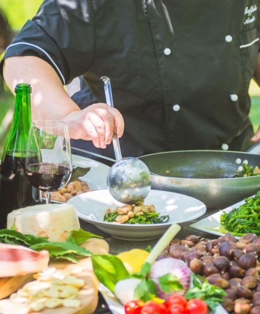 Vintage tour of the Amalfi Coast with cooking class - Discovering Tramonti’s Natural Beauty