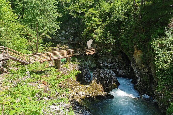 Vintgar gorge Transfer - Key Points