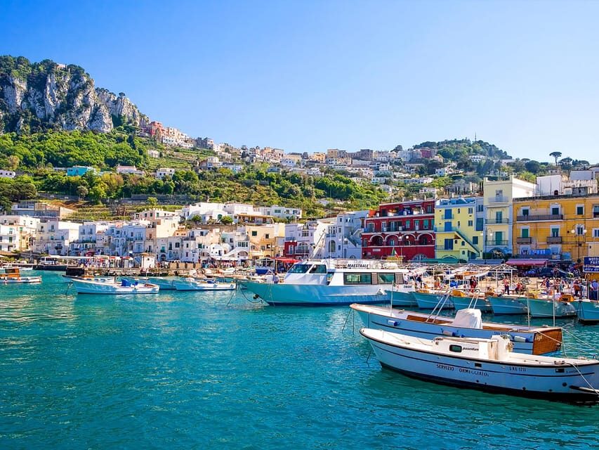VIP Capri: Anacapri, Mount Solaro, Faraglioni & More - Itinerary Breakdown: What You’ll Experience