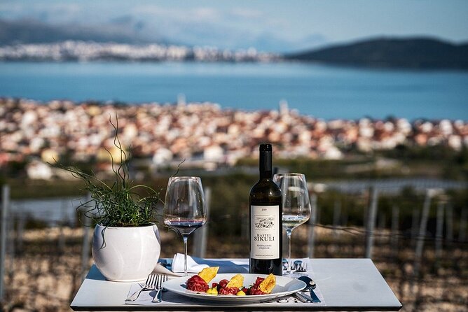 VIP Private Split/Trogir: Chef-Prepared Meal With Wine, Sea View - Introduction
