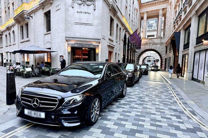 VIP Private Transfers Stansted Airport to/from Any London Hotel - Key Points