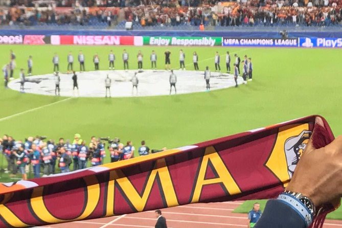 VIP Tickets and Seats to AS ROMA game with Gourmet Buffet and Open Bar - The Itinerary Breakdown