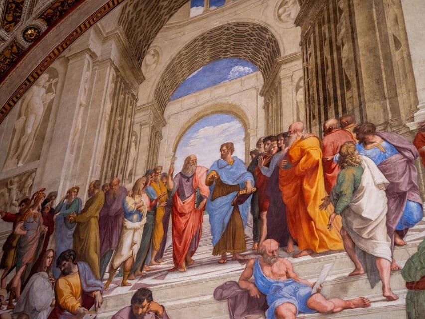 VIP Vatican in a Day Tour: Art and History as Never Before - Detailed Breakdown of the Itinerary