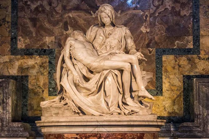 VIP Vatican Small Group Tour: Experience Art and History - Key Points