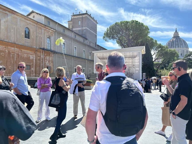 VIP Vatican Tour Sistine Chapel, St.Peters & Skip-the-Line - The Practical Details: What You Need to Know