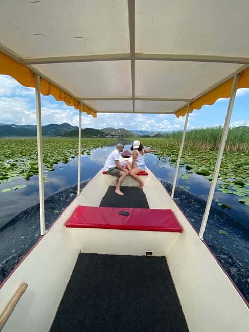 Virpazar: Amazon cruise and panoramic tour of Karu - A Deep Dive into the Skadar Lake Adventure