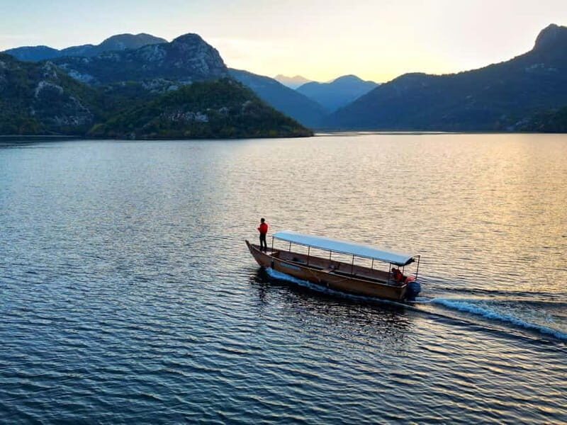 Virpazar: Lake Skadar Sunset Boat Cruise with Wine Tasting - The Scenic Voyage: A Journey to Lesendro Fortress and Beyond