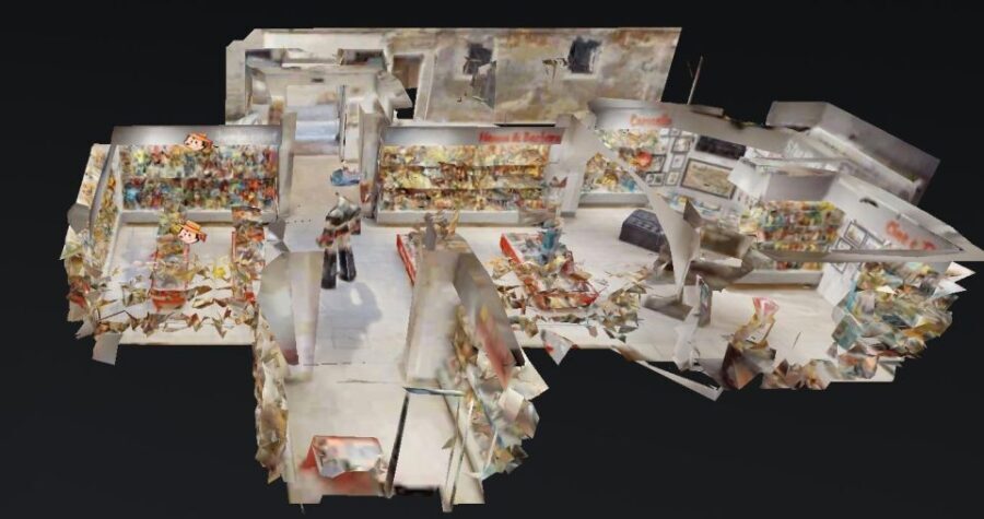 VIRTUAL MUSEUM: Creature di Gomma - Venice Vintage Toys - The Practicalities