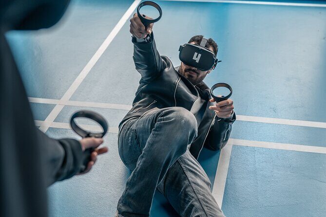Virtual reality adventure in Brussels in Virtual Zone - FAQ