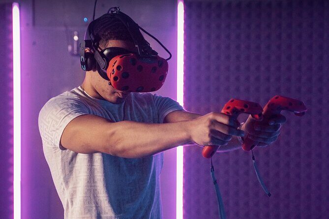 Virtual Reality Experience in Netherlands - Deep-Dive: The Experience in Detail