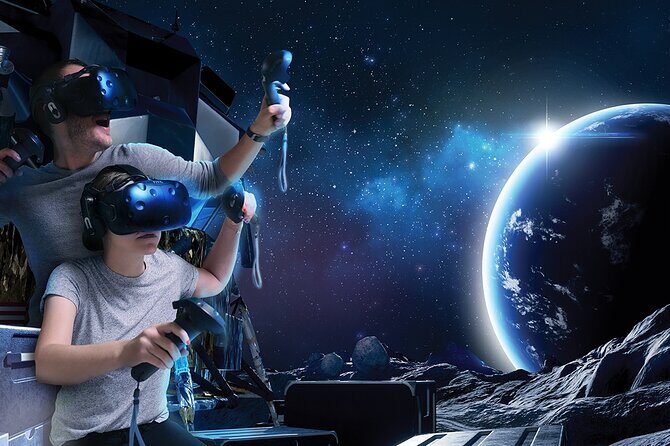 Virtual reality experience in Paris - The Ride: How the Experience Unfolds