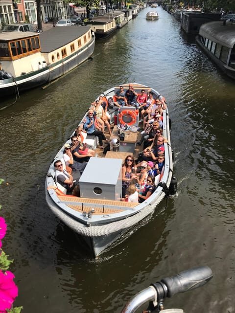 Visit Amsterdam by Boat with a French Guide (french) - What to Expect on the Tour