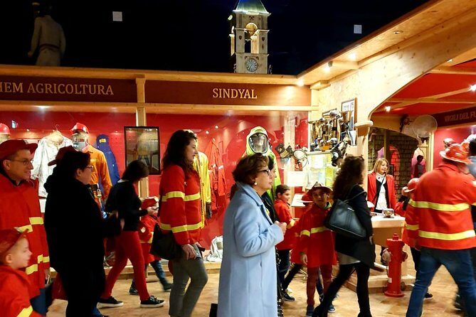 Visit + Experience at the Historical Museum of Firefighters and the Italian Red Cross - The Deep Dive: Exploring the Exhibits and Activities