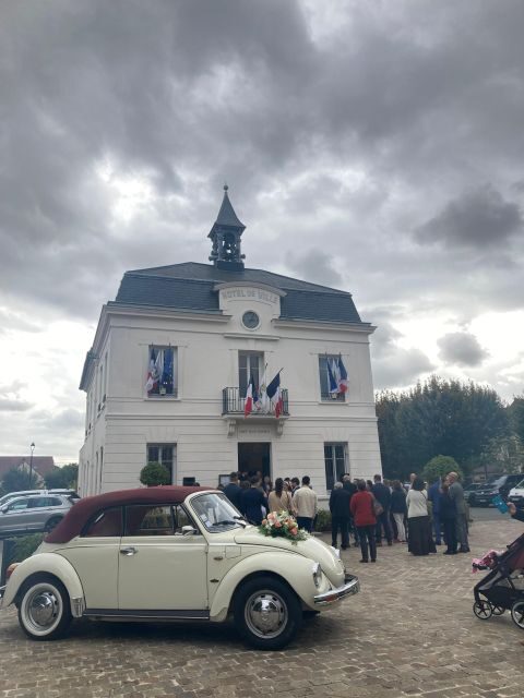 Visit in classic car Paris Chantilly Versailles Auvers - Informed by the Reviews