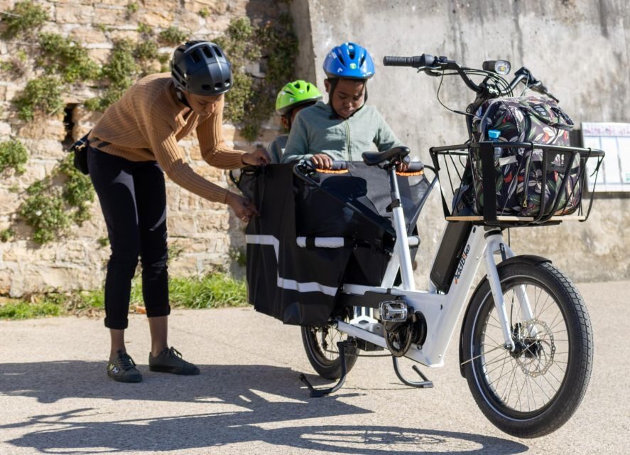 Visit Lille area by electric cargo bike - An Itinerary of Unique Stops and Highlights