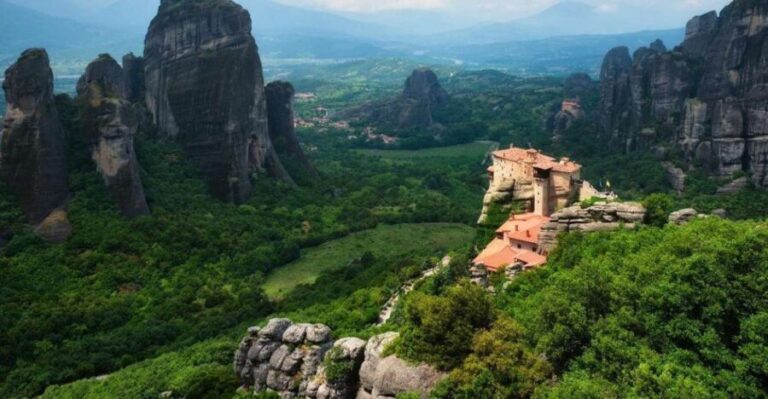 Visit Meteora Monasteries First Class Private Tour - Transport & Comfort: What This Means for You