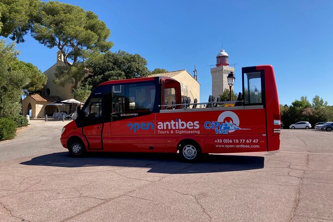 Visit of Antibes Juan-Les-Pins by convertible bus - The Tour Experience: A Detailed Look