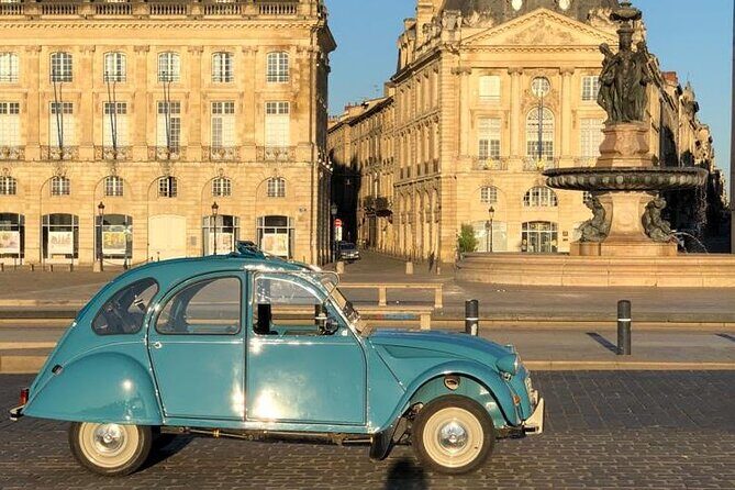 Visit of Bordeaux Unesco in a classic car & delicacies - Who Is This Tour Best For?