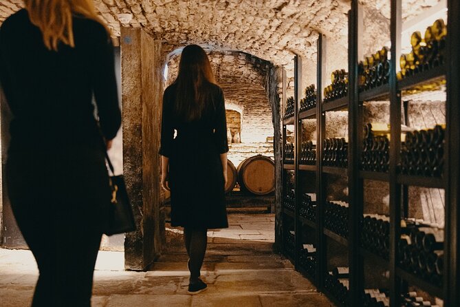 Visit of our 15th century cellars - Key Points