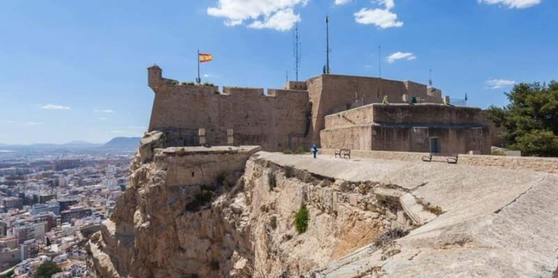 Visit Santa Barbara Castle in Alicante and Flamenco Show, Private Van - What You Can Expect from the Tour