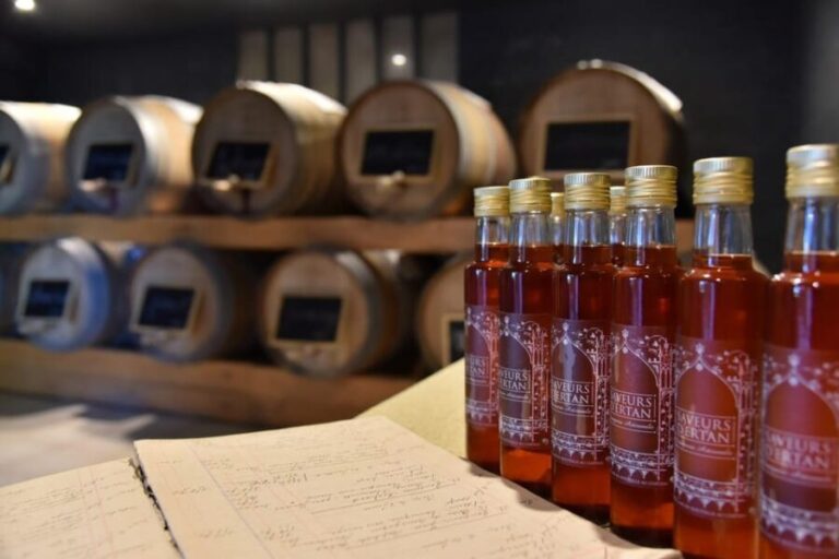 Visit the artisanal vinegar factory of Château Coupelle d'Ertan - The Overall Experience