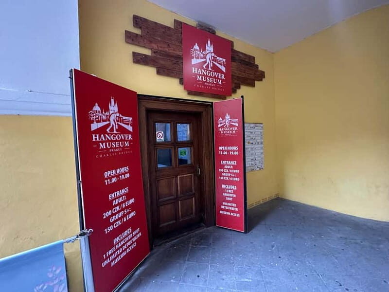 Visit the Hangover Museum in Prague - A Detailed Breakdown of the Experience