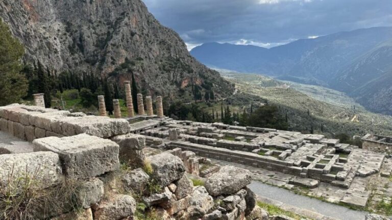 Visit Thermopylae & Delphi Navel of Earth Private Tour 8H - Exploring Greece’s Historic Heart: What This Tour Offers