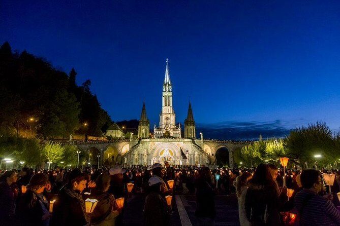 Visit to Lourdes Sanctuary from San Sebastian/Biarritz/Bayonne - Key Points