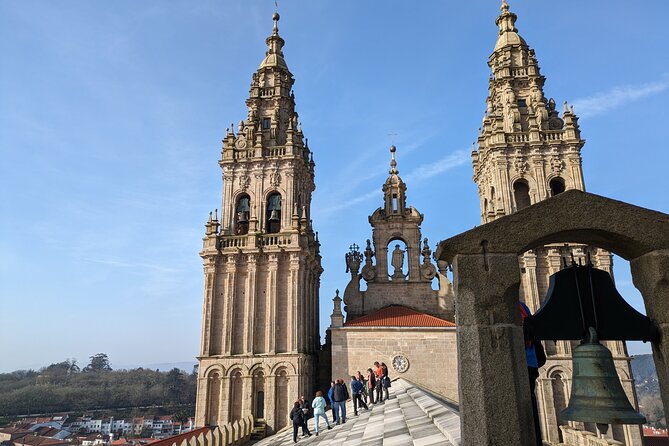 Visit to the Cathedral of Santiago with Roofs and Optional Portico - Key Points