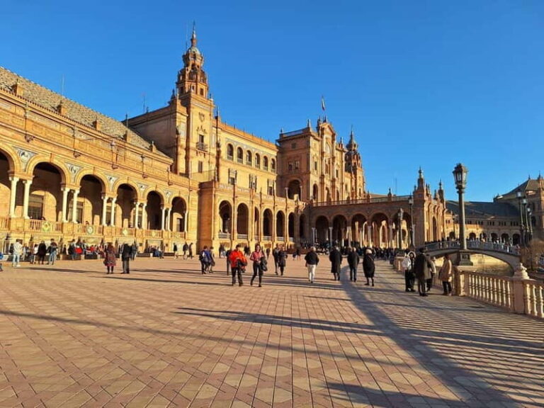 Visit to the cathedral, the Santa Cruz district and Plaza España - Who Should Consider This Tour?