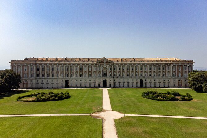 Visit with Private Guide to the Royal Palace of Caserta from Naples - The Sum Up