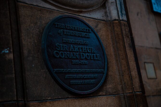 Visite privée enquête : Sherlock Holmes à Édimbourg en Français - Key Points