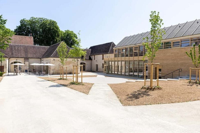 Visitor trail of the Cité in Chablis - The Experience Itself: What You Can Expect