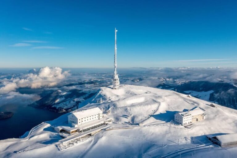 Vitznau: Train Tickets and Rigi Mineral Baths Day Ticket - Transportation & Practicalities