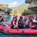 Vjosa River National Park Guided Rafting Tour in Permet - The Itinerary in Detail