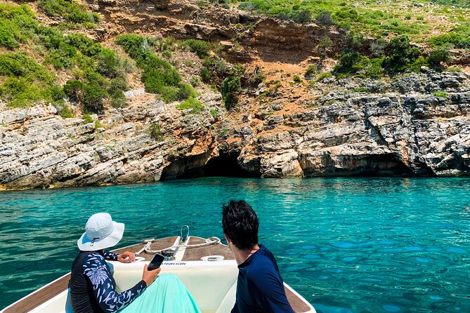 Vlore: Dafina Bay and Haxhi Ali Cave Private Speedboat Tour - Discover the Best of Vlore’s Coastline with the Dafina Bay and Haxhi Ali Cave Private Speedboat Tour