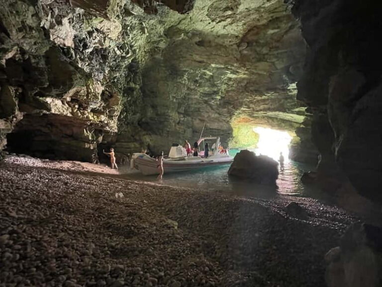 Vlore: Haxhi Ali Cave and Dafina Cave Speedboat Tour - What’s Included and Practical Details