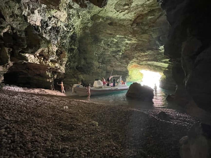 Vlore: Haxhi Ali Cave and Dafina Cave Speedboat Tour - What’s Included and Practical Details