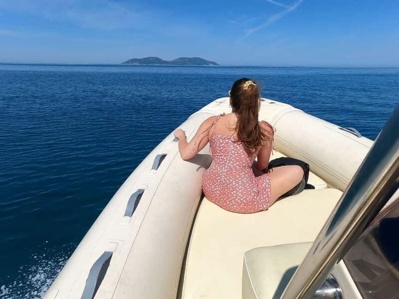 Vlore: Haxhi Ali Cave, Karaburun Speedboat Tour & Snorkeling - Visiting Haxhi Ali Cave: Inside the Hidden Gem