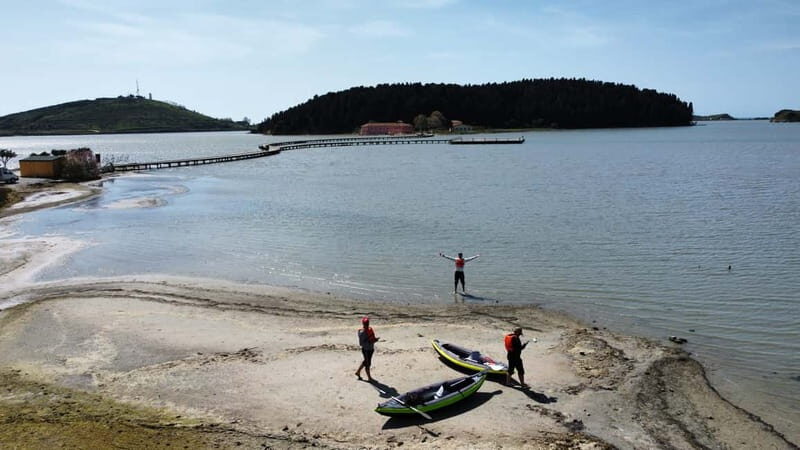 Vlore : Kayaking at Narta Lagoon - What To Expect During Your Kayaking Adventure