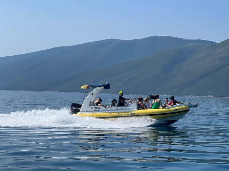 Vlore: Private Speedboat Tour to Haxhi Ali Cave - What Makes This Tour Stand Out?
