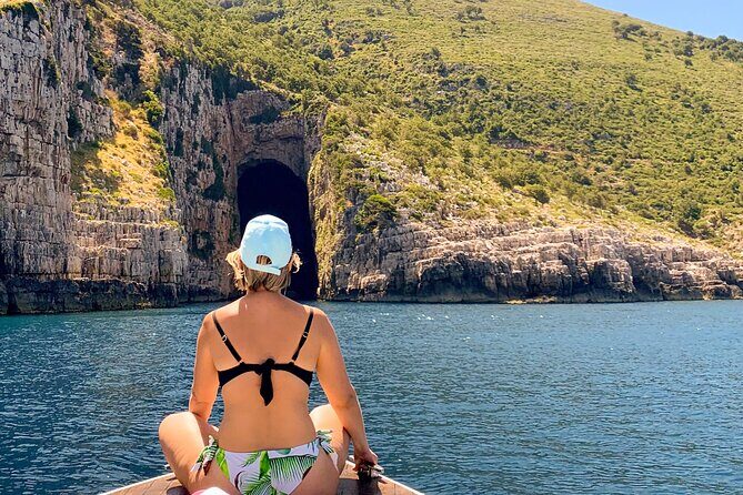 Vlore Private Speedboat Tour to Haxhi Ali Cave & Karaburun Beach - Exploring the Itinerary in Detail