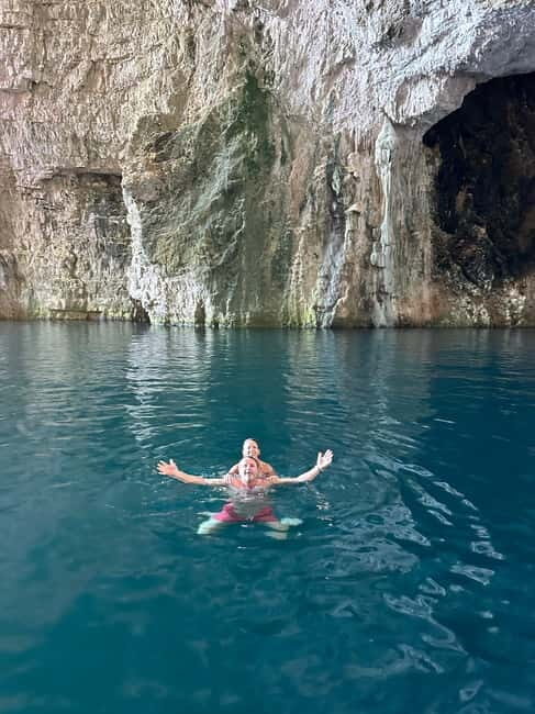 Vlore: Sazan Island & Haxhi Ali Cave Speedboat Guided Tour - The Itinerary in Detail: What You Can Expect