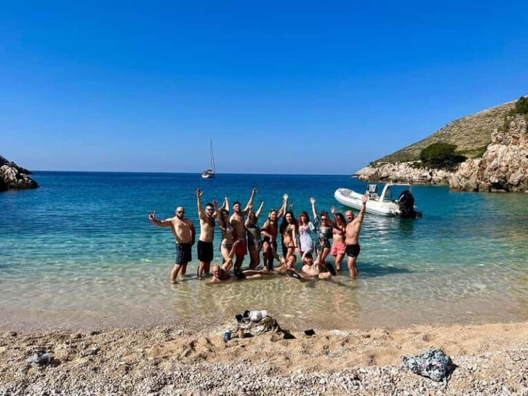 Vlore: Secret Blue Gem Cave and Grama Bay Tour by Speed Boat - Why You Might Love it