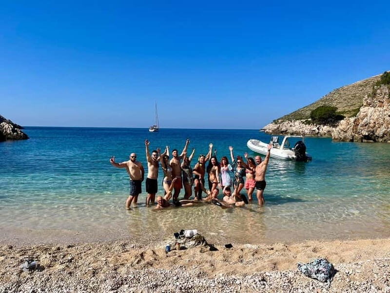 Vlore: Secret Blue Gem Cave and Grama Bay Tour by Speed Boat - Why You Might Love it