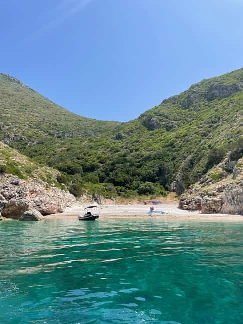 Vlore: Speedboat to Sazan Island, Haxhi Ali Cave & Karaburun - The Sum Up