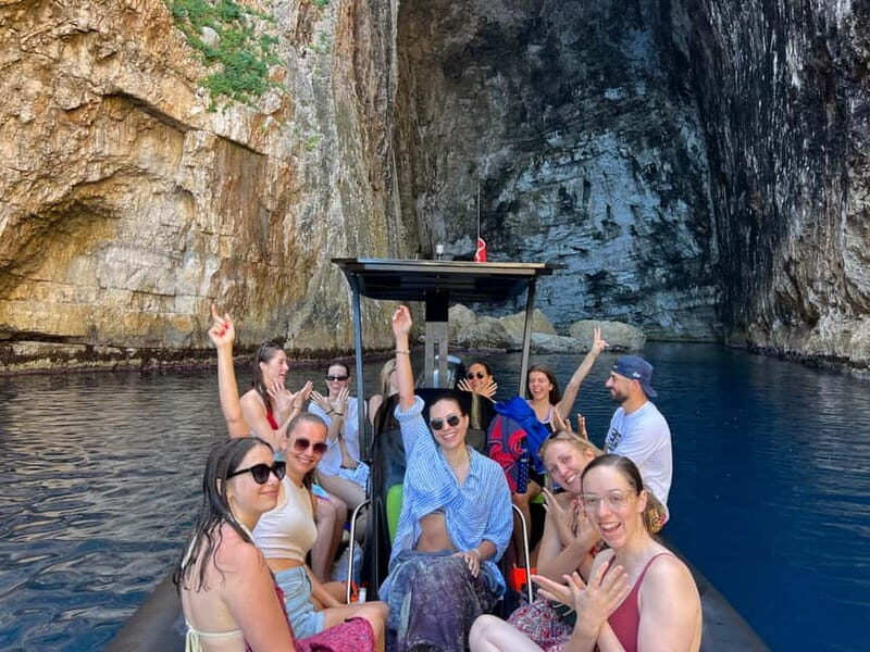 Vlore:Sazan Island & Haxhi Ali Cave Boat Tour 16Pax On Board - The Value and Practicalities